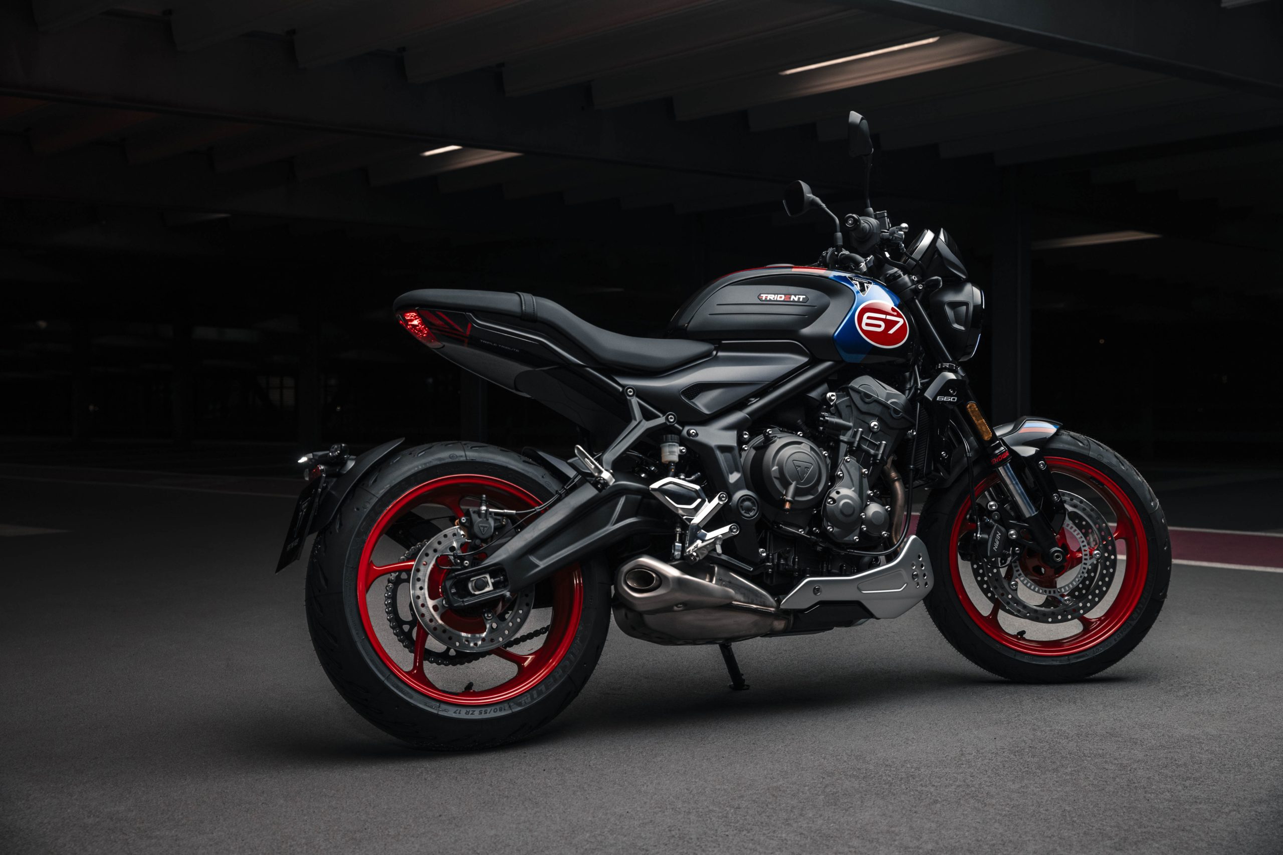 2025 Triumph Trident 660 Triple Tribute Edition: A Bold Celebration of ...