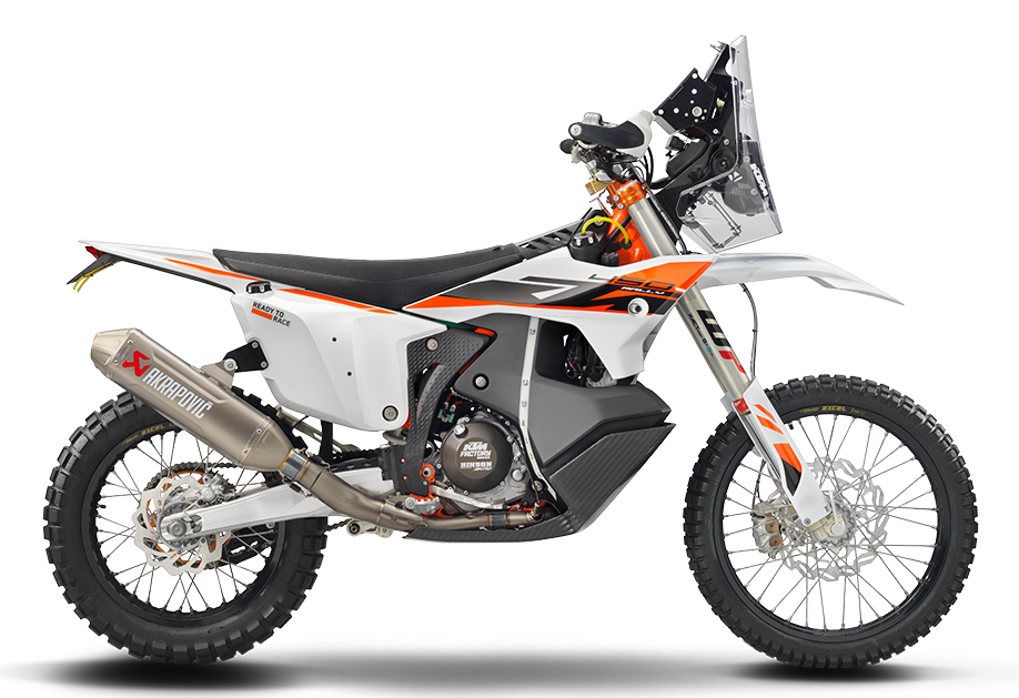 KTM Unveils Exclusive 2025 450 Rally Replica — Off‑Road Heritage Meets ...